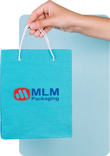 Customized Paper Bag high-quality printing and finishing resulting